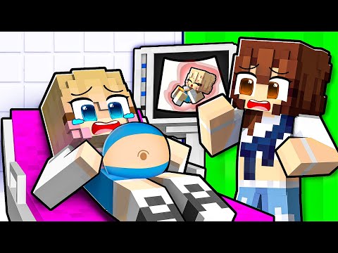 Kardeşim Oluyor🧱Minecraft🧱Ayşem Ece Arı