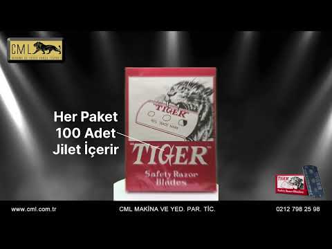 Tiger Jilet Tanıtım Videosu - CML