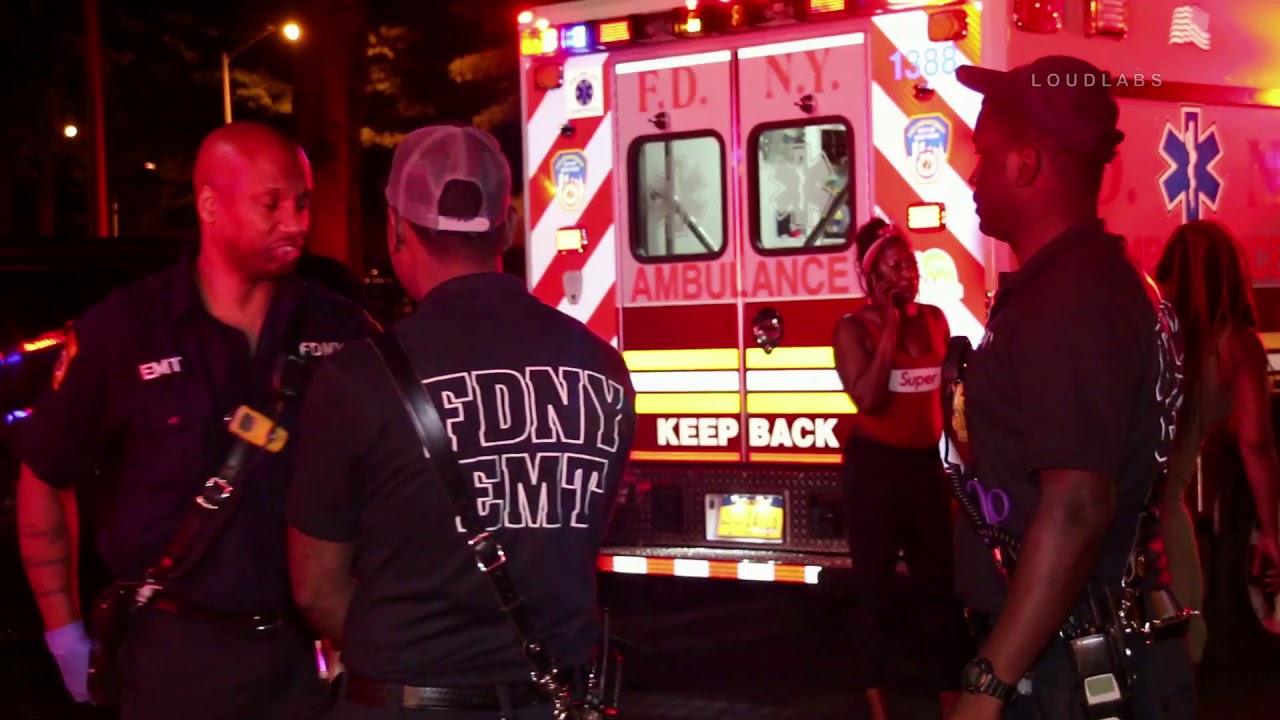 Man Shot, 3 Arrested, Disorderly Crowd at East New York - YouTube