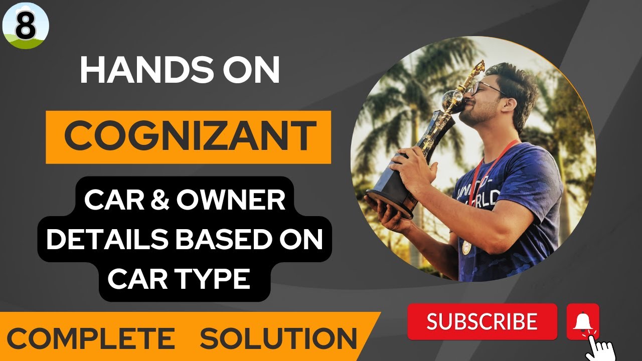 Cognizant Hands on - Car & Owner Details Based on Car Type ...