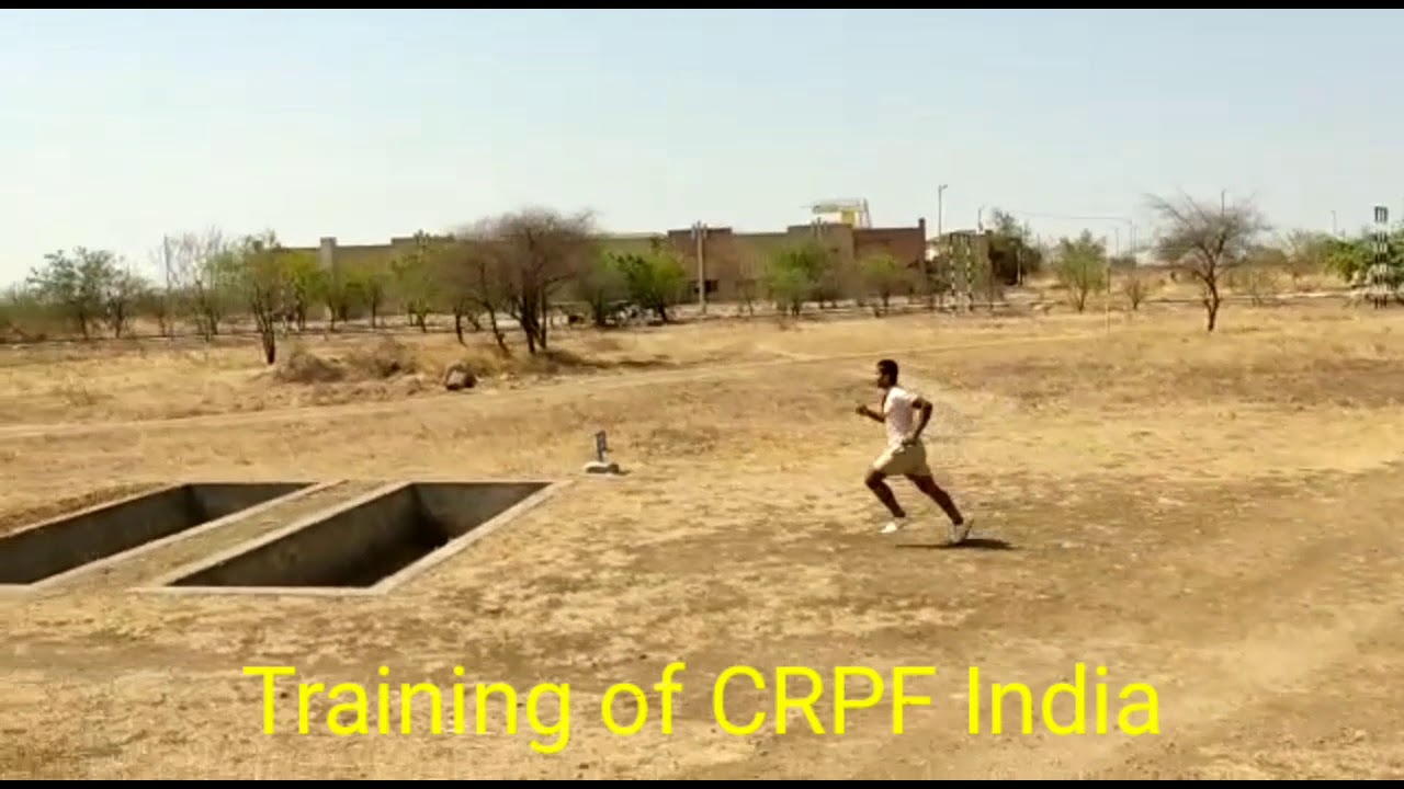 CRPF Training 2020 - YouTube