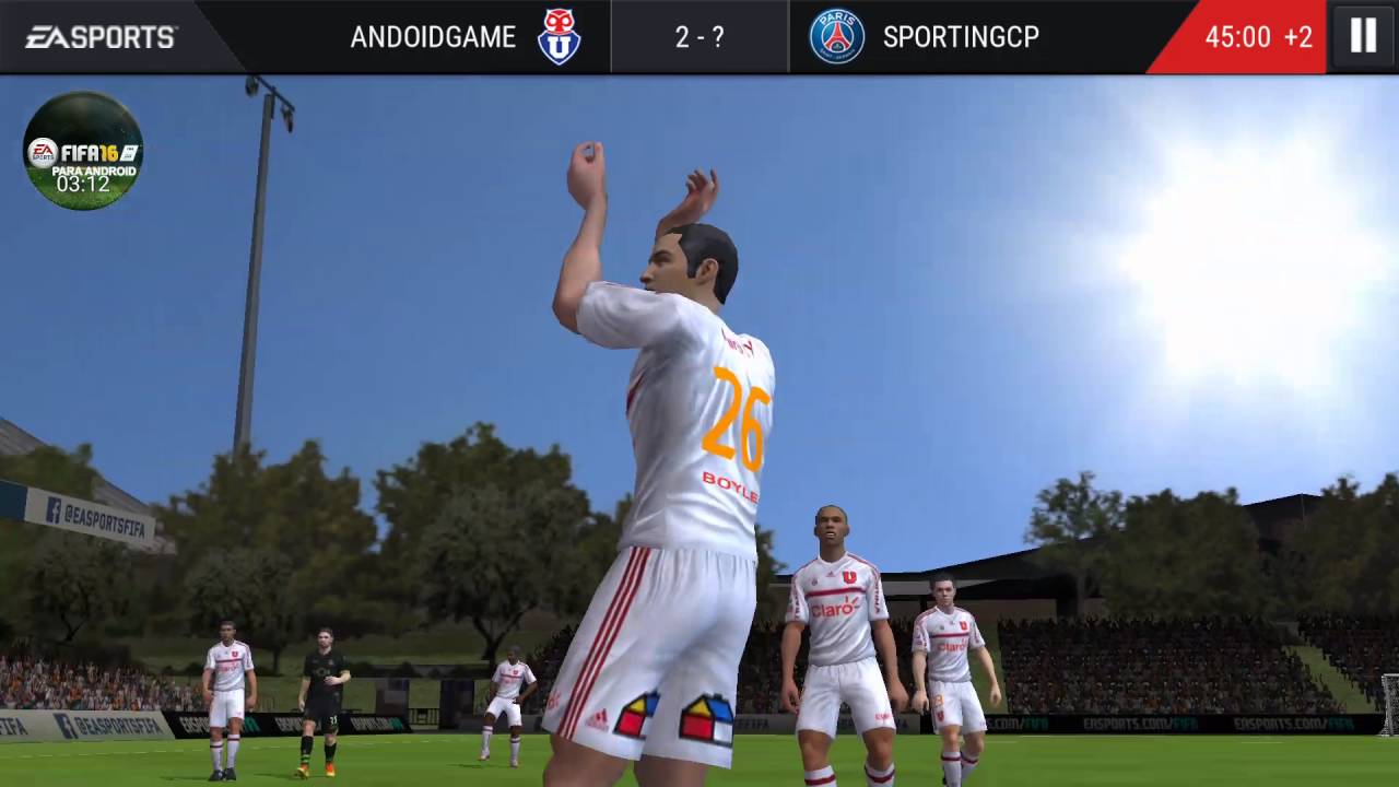 Fifa 17 android gameplay SUSCRIBETE - YouTube