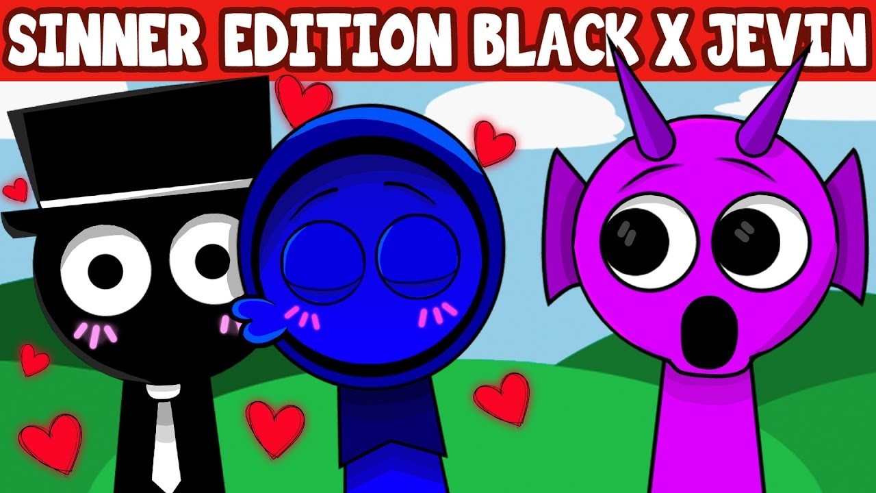 Incredibox Sprunki Sinner Edition But With Jevin x Black Kiss - All ...