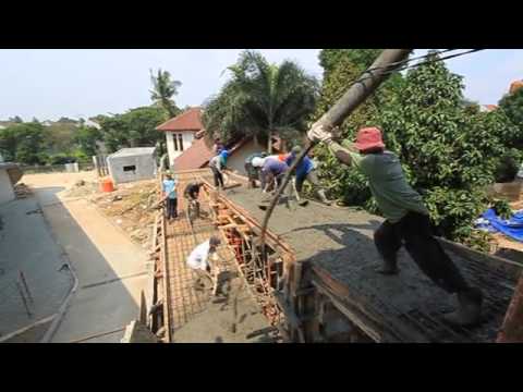 Pengecoran Ramp, Jumat 17 Mei 2013 jam 12.30 WIBB - YouTube