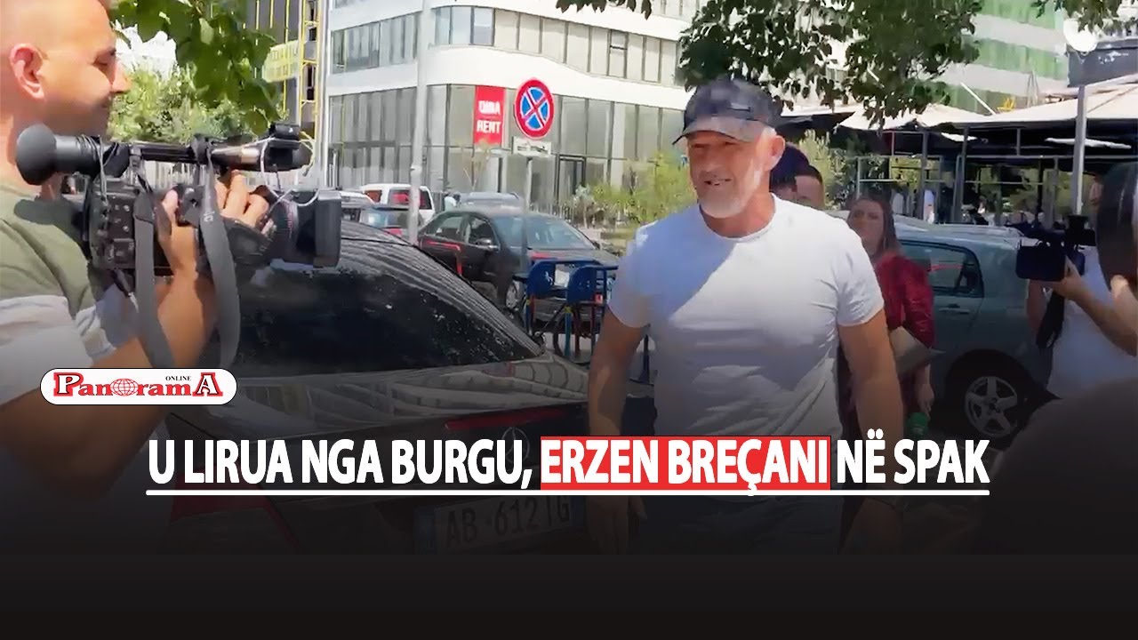 U lirua nga burgu, Erzen Breçani në SPAK, pritet t’i komunikohet akuza ...