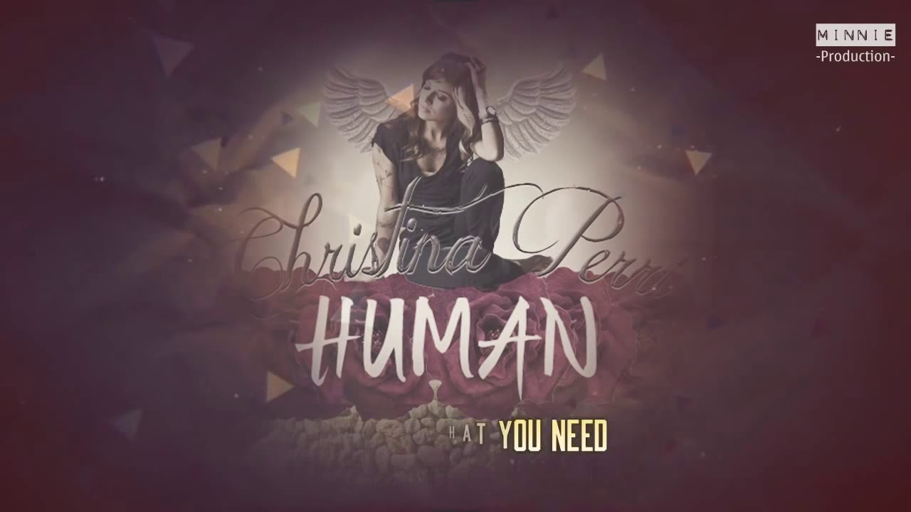 Human - Christina Perri | Lyrics + Vietsub - YouTube