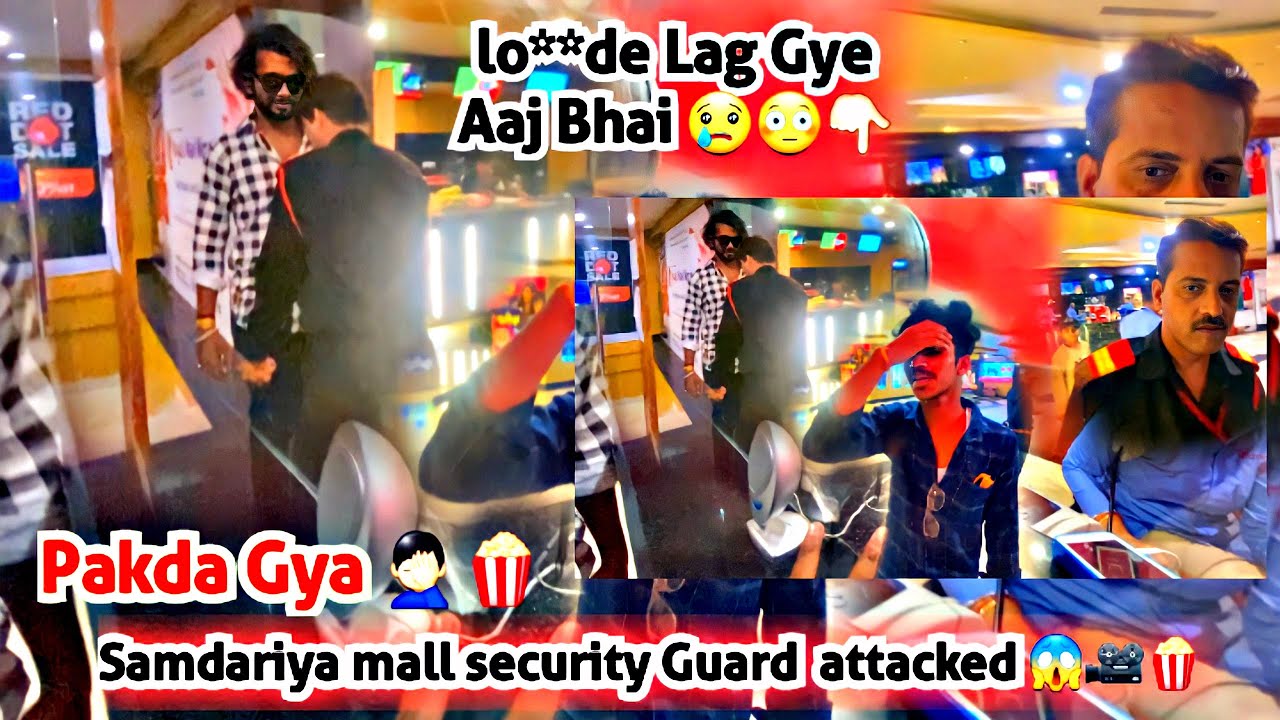 Samdariya Movie Magic: I Got Into a Fight with a Security Guard?! 😱 ...