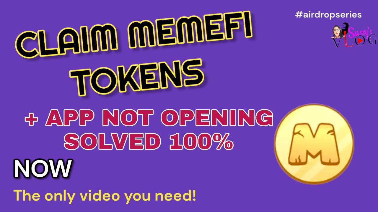 HOW TO CLAIM MEMEFI AIRDOP TOKENS TO OKX WALLET | Memefi App not ...