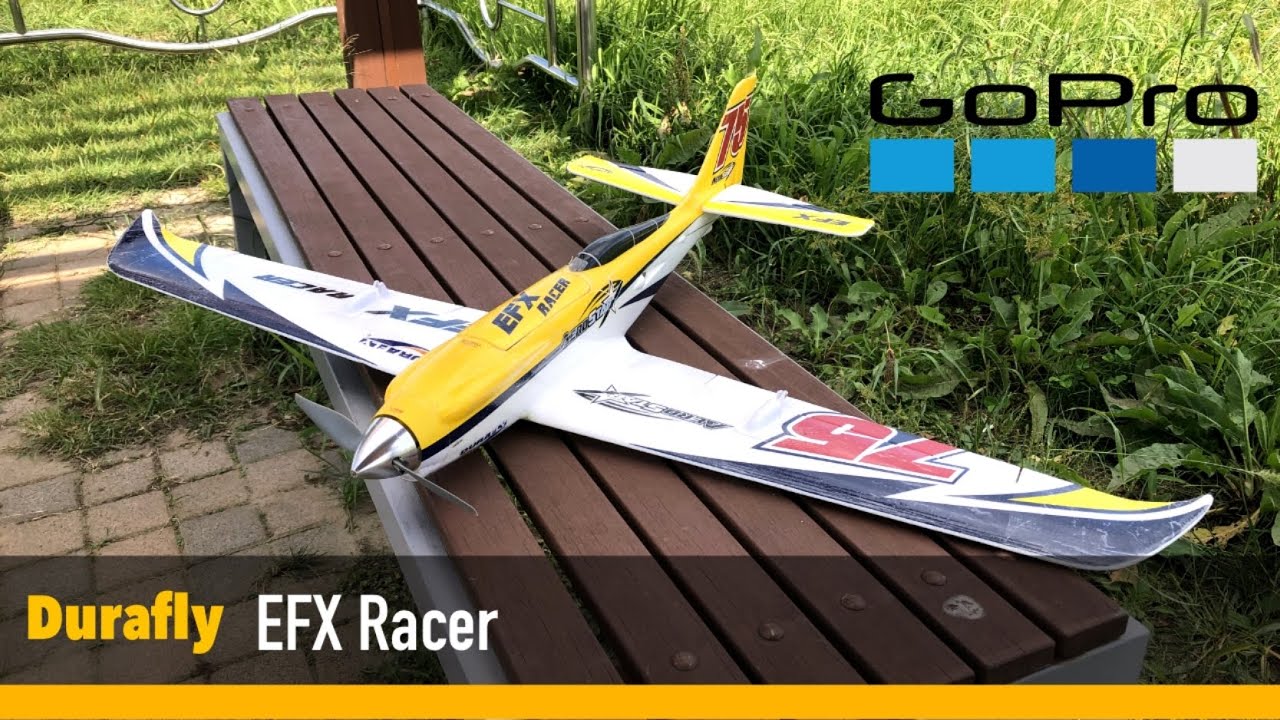 EFX Racer Fun flight (4S), Recording by Gopro Hero9 - YouTube