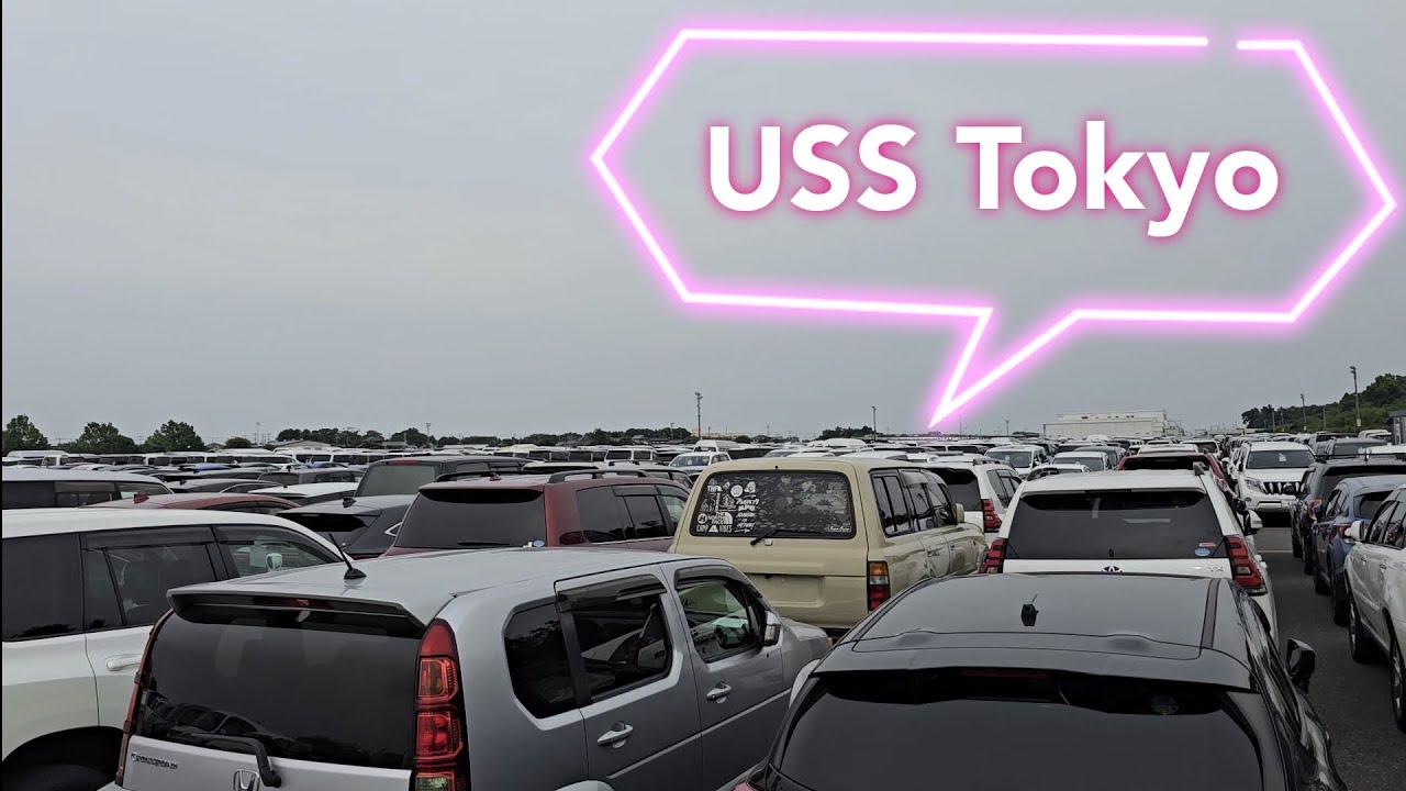 USS Tokyo, 15 800 véhicules vendu en une journée !! - YouTube
