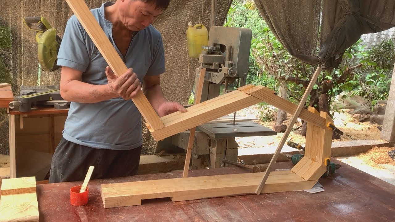 Craftsman's Ultimate Wood matching Tips // How To Make A Unique Style ...