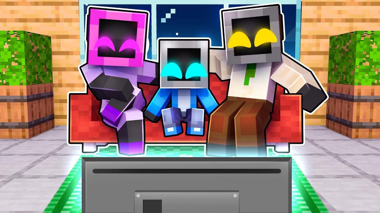 TeeVee Family made a MOVIE in Minecraft! - YouTube