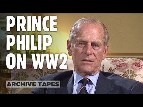 Prince Philip: The War Years - Duke Of Edinburgh On Serving In WW2 • FULL 1995 INTERVIEW
