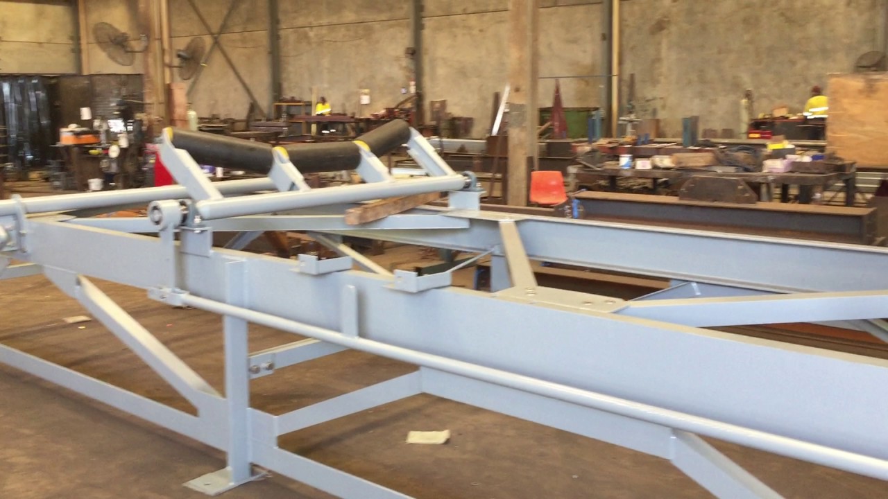 H & B Mining Diversion Plough for Vigan - Russia - YouTube