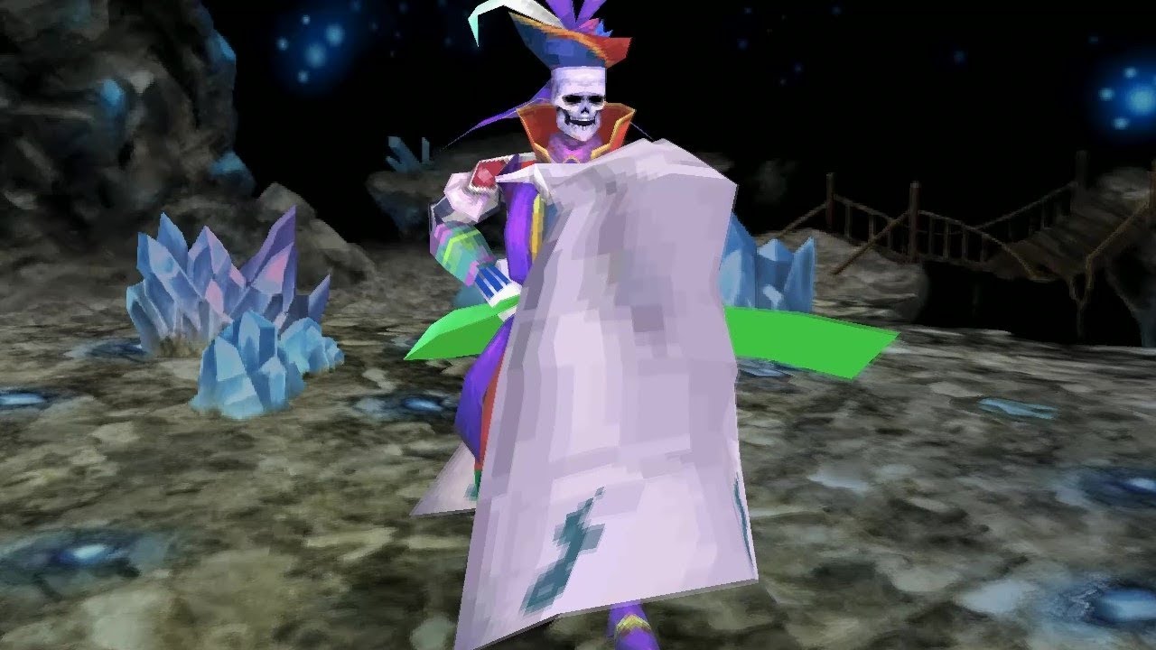 Final Fantasy III (3D Version) - Amon - YouTube