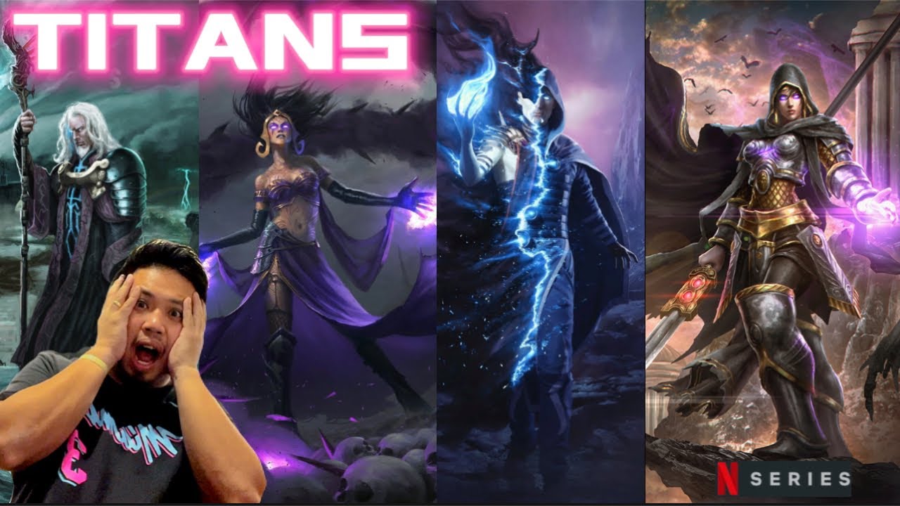 Netflix TV Series of Magic: The Gathering | EPIC - YouTube
