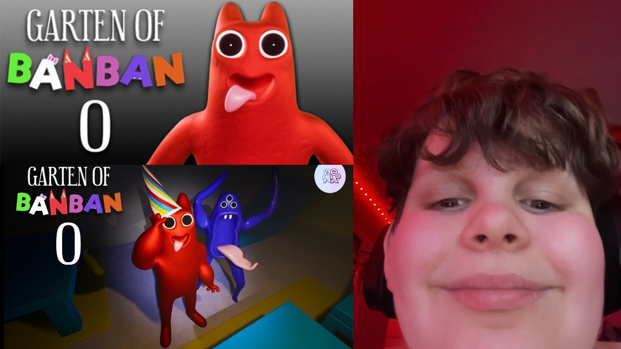 garten of ban ban 0 (full game) + (secret room) - YouTube