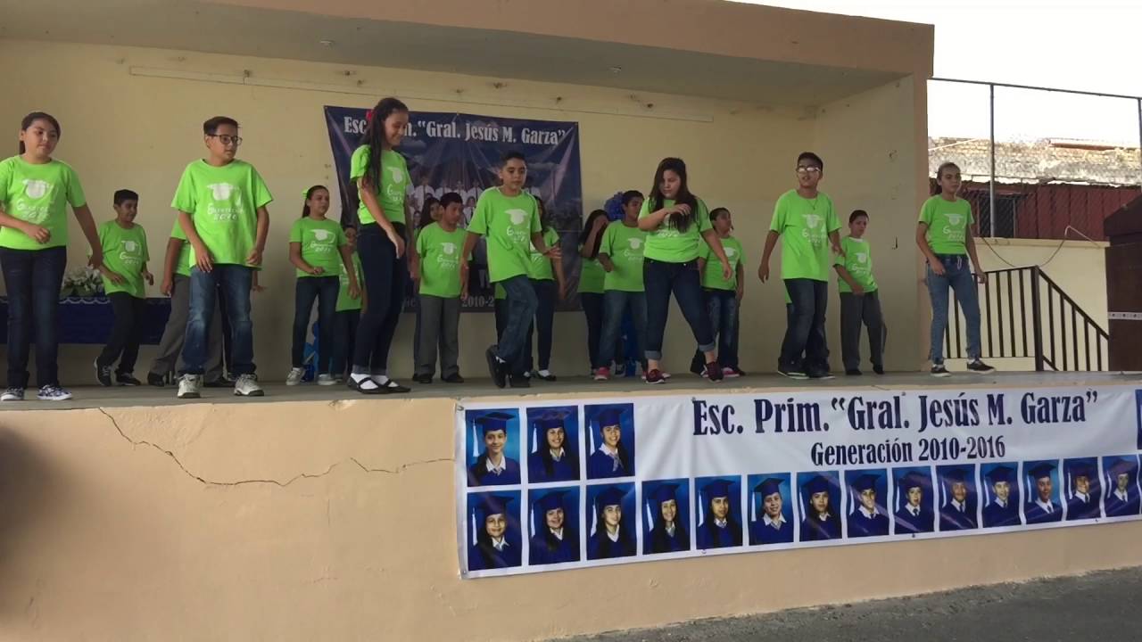 Video 1 Graduación Generación 2010-2016 Escuela Jesus M Garza - YouTube