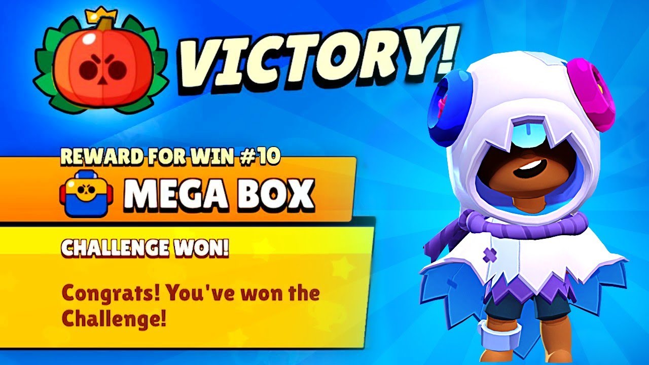 Complete CHALLENGE LEON | Free Mega Box Opening + Brawl Stars Quests ️ ...