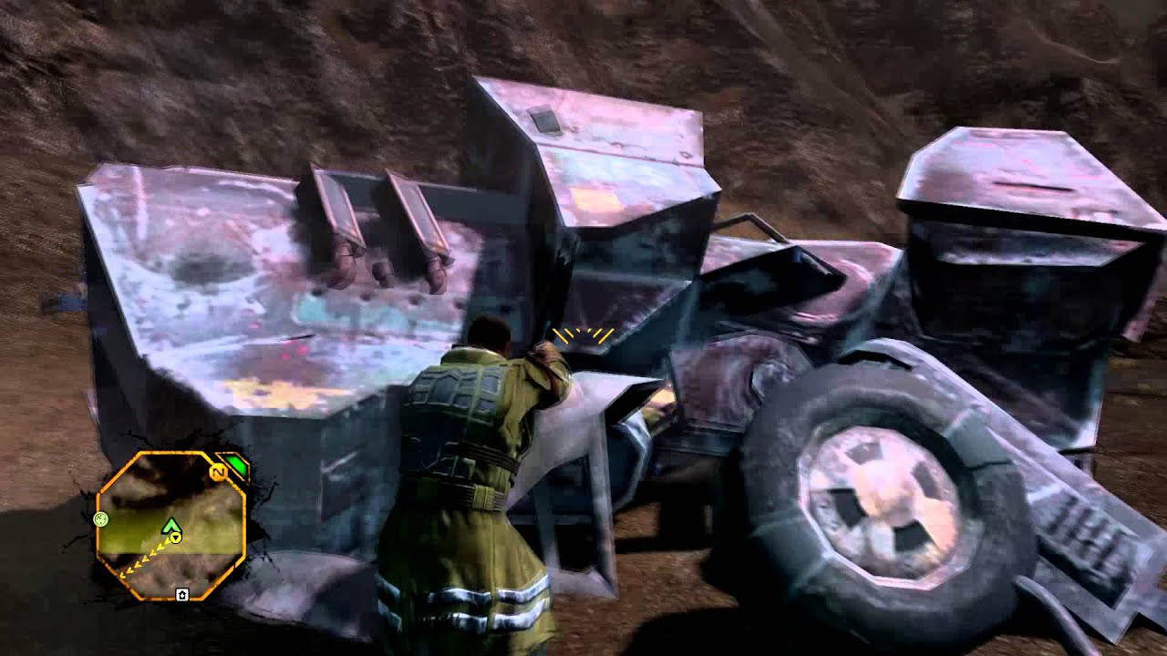 Red Faction Guerrilla LP#11 Final Dust mission - YouTube