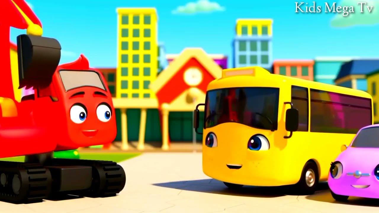 Kids Mega Tv - पानी के रंग बिरंगे गुब्बारे | बच्चों के गाने और कहानियां ...