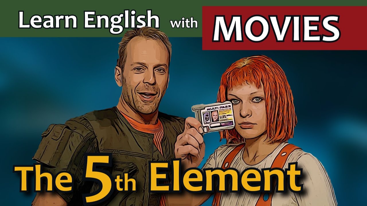 The 5th Element // Learn English with MOVIES - YouTube
