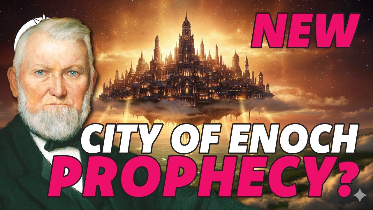 NEW Prophecy Reveals City of Enoch Location? (New 3I ATLAS Connection ...