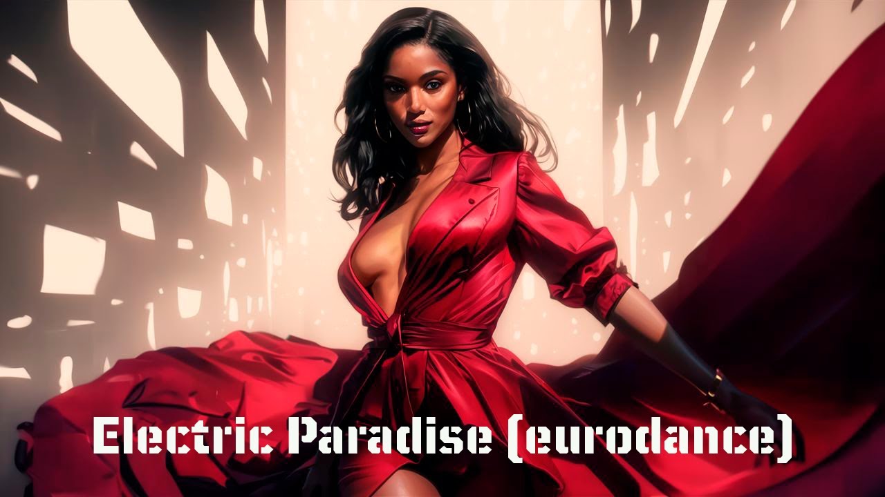 Jhend Vil - Electric Paradise (eurodance) #eurodance #2024 - YouTube