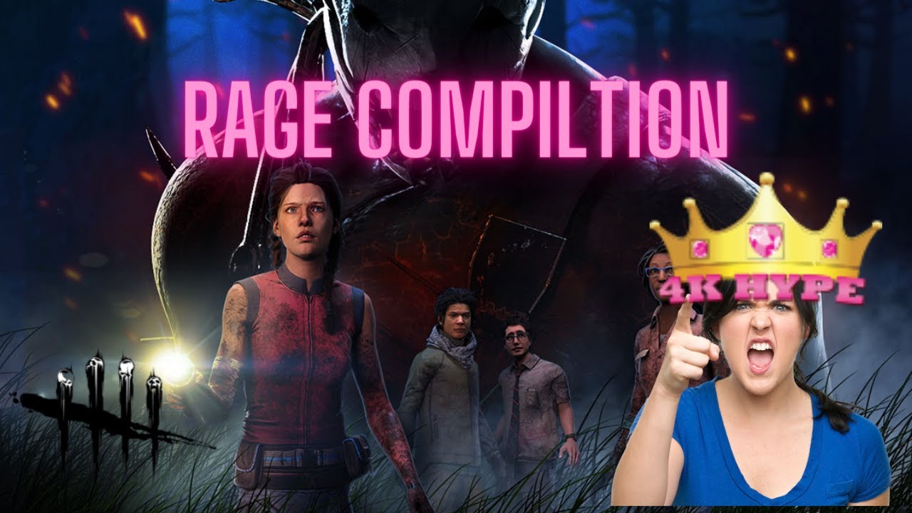 old highlights of rage | dead by daylight - YouTube