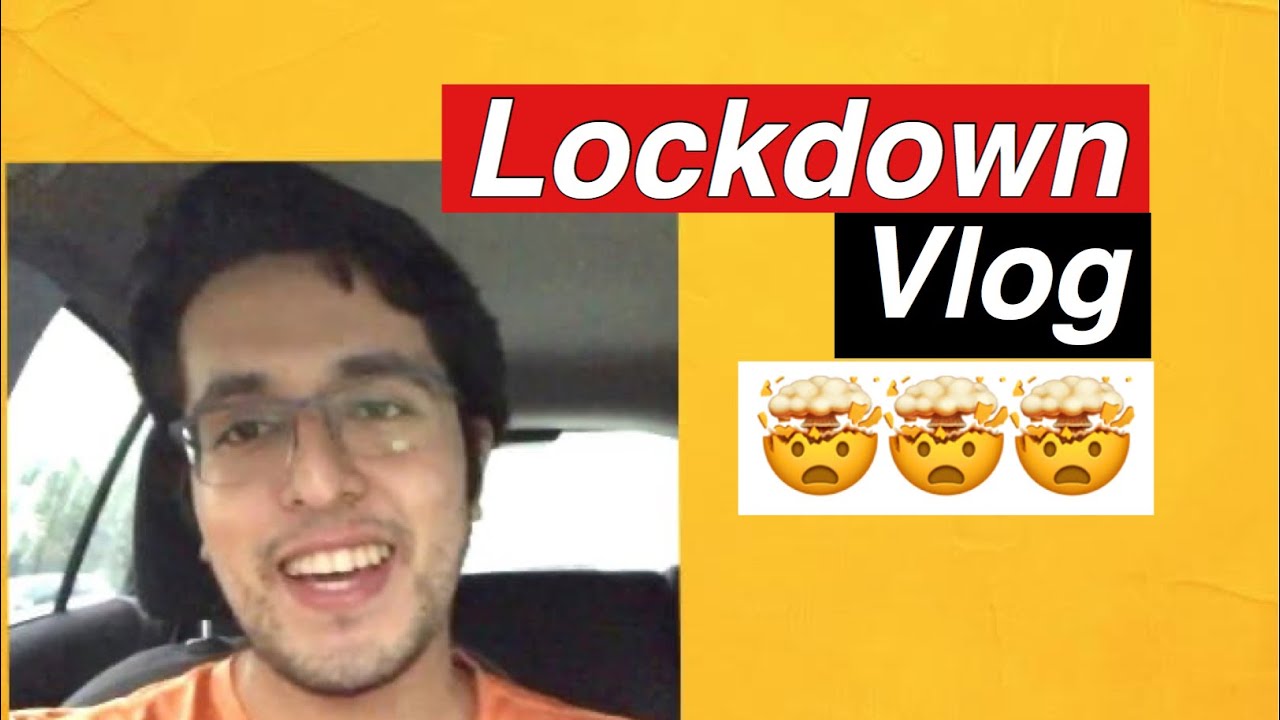 LOCKDOWN VLOG 2020 - YouTube