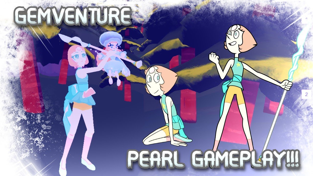 Pearl Gameplay & Showcase | Gemventure! - YouTube