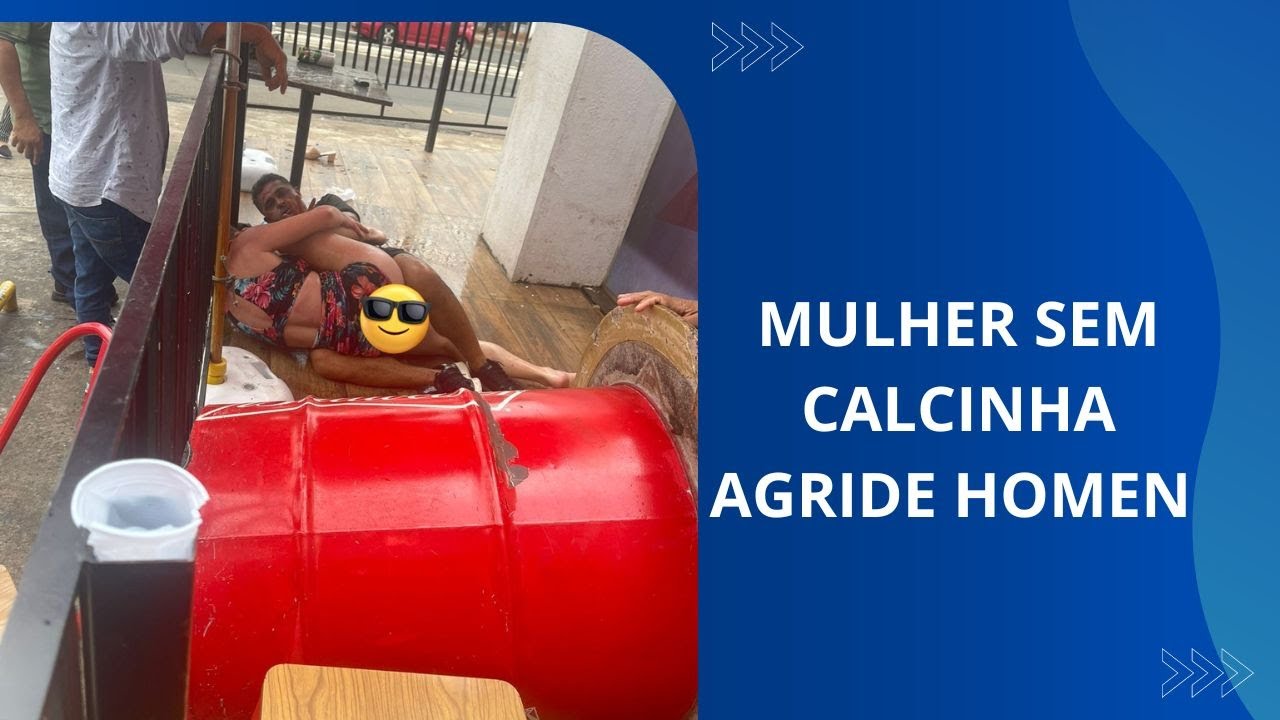MULHER SEM CALCINHA FAZ BARRACO EM UPA DO PR E 'MONTA' EM HOMEM - YouTube