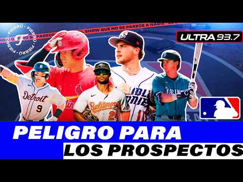 MLB al borde del paro: ¿qué pasará con los jóvenes prospectos?🚨⚾