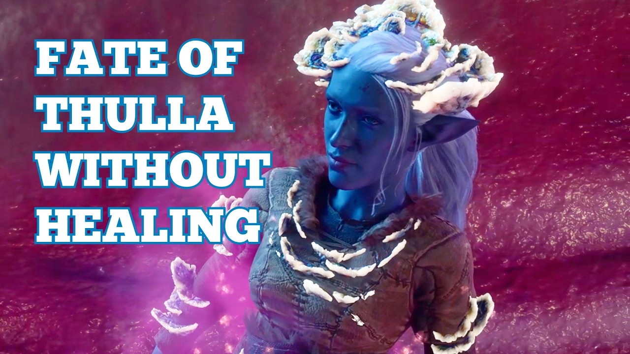 Fate of deep gnome Thulla in Myconids Colony if you didn't heal her ...