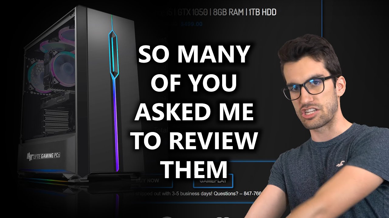 Investigating the Lyte Gaming PC Business - YouTube