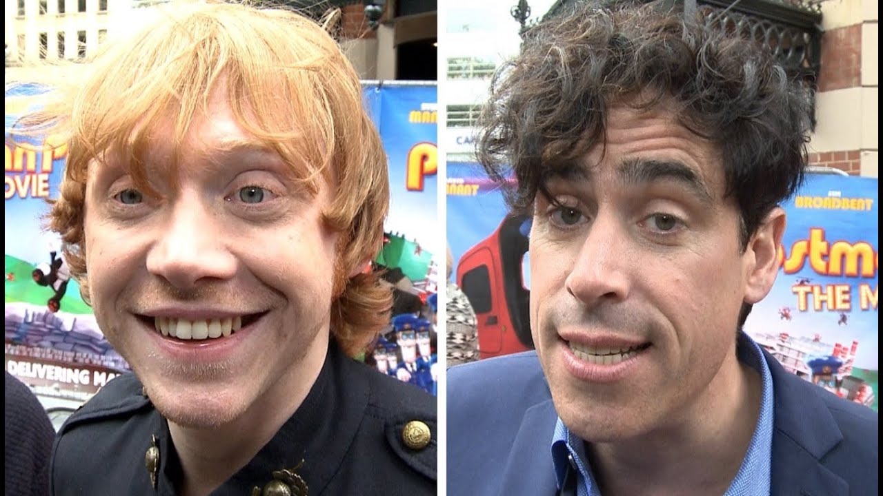 Postman Pat The Movie Premiere Interviews - YouTube