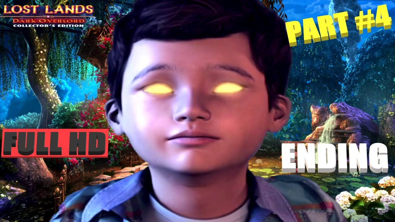 Lost Lands 1 Dark Overlord Full Gameplay Walkthrough Part 4 ENDING FULL ...
