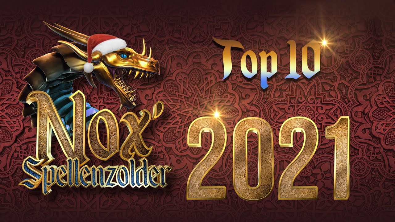 Nox' Spellenzolder Top 10 - 2021 - YouTube
