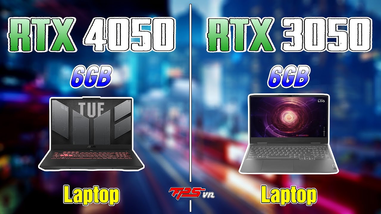 RTX 3050 6GB Mobile vs RTX 4050 Mobile - Laptop/Notebook - Test in ...