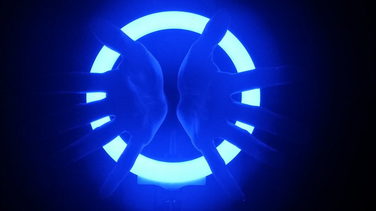 ASMR hypnotizing hand movements with layered mouth sounds (fast and ...