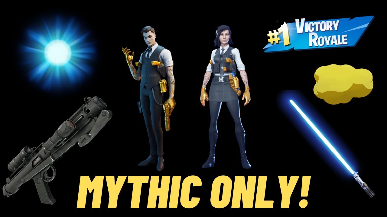 Mythic Only Challenge in Fortnite Chapter 3 - YouTube