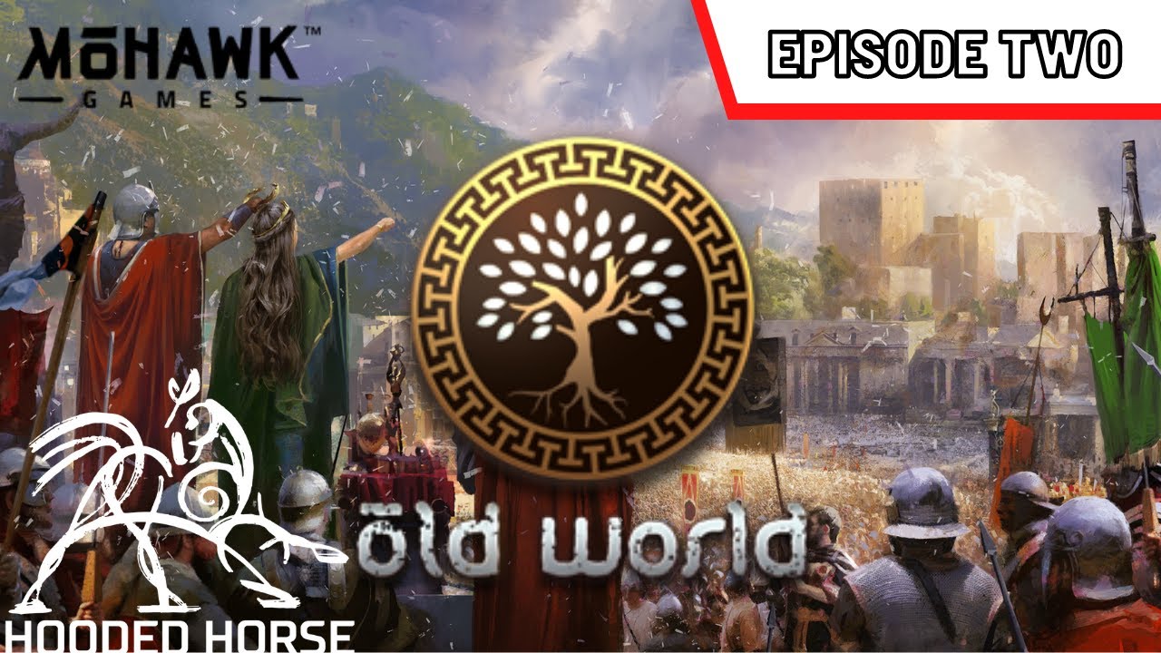 Old World - Gameplay & Early Access - For Rome, Episode Two - YouTube
