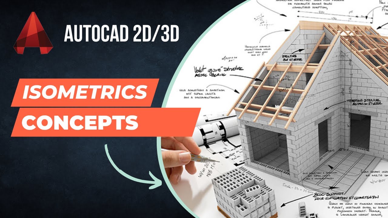 ISOMETRIC IN AUTOCAD | CONCEPT OF ISOMETRICS IN AUTOCAD | AUTOCAD ...