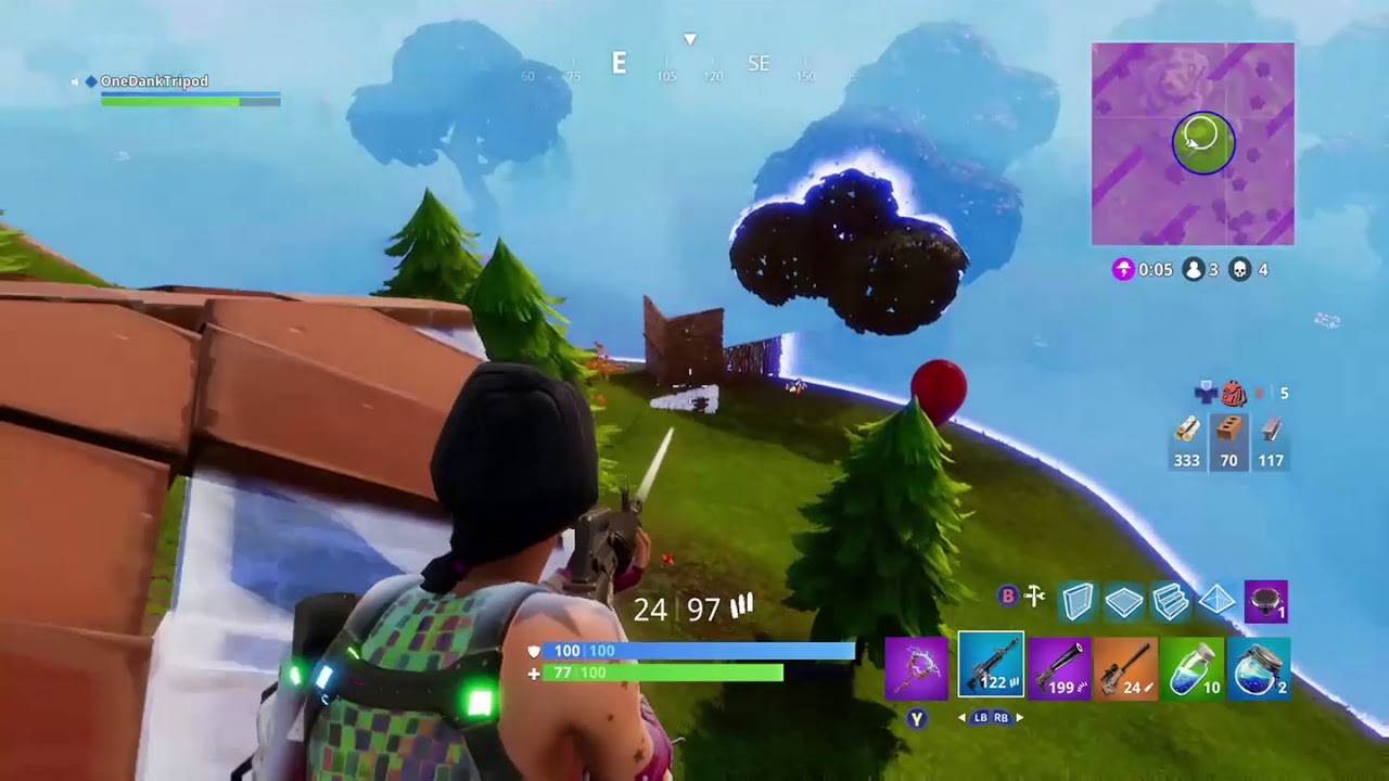 Fortnite Xbox One Gameplay Highlights #1 - YouTube