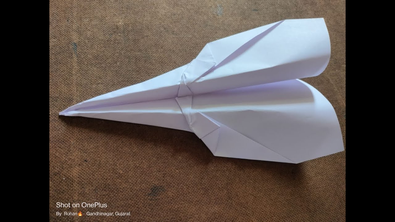 Model 2 Paper plane - YouTube