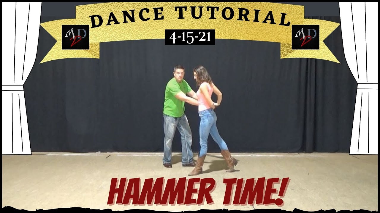 It's Hammer Time, For The Dance Floor - West Coast Swing - The ...