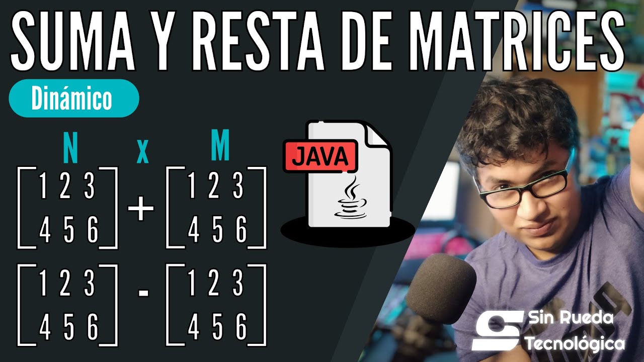 ¿Cómo sumar y restar Matrices multidimensionales dinámicas en JAVA ...