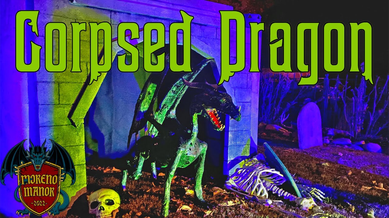 Duck Tape Corpsed Dragon - YouTube