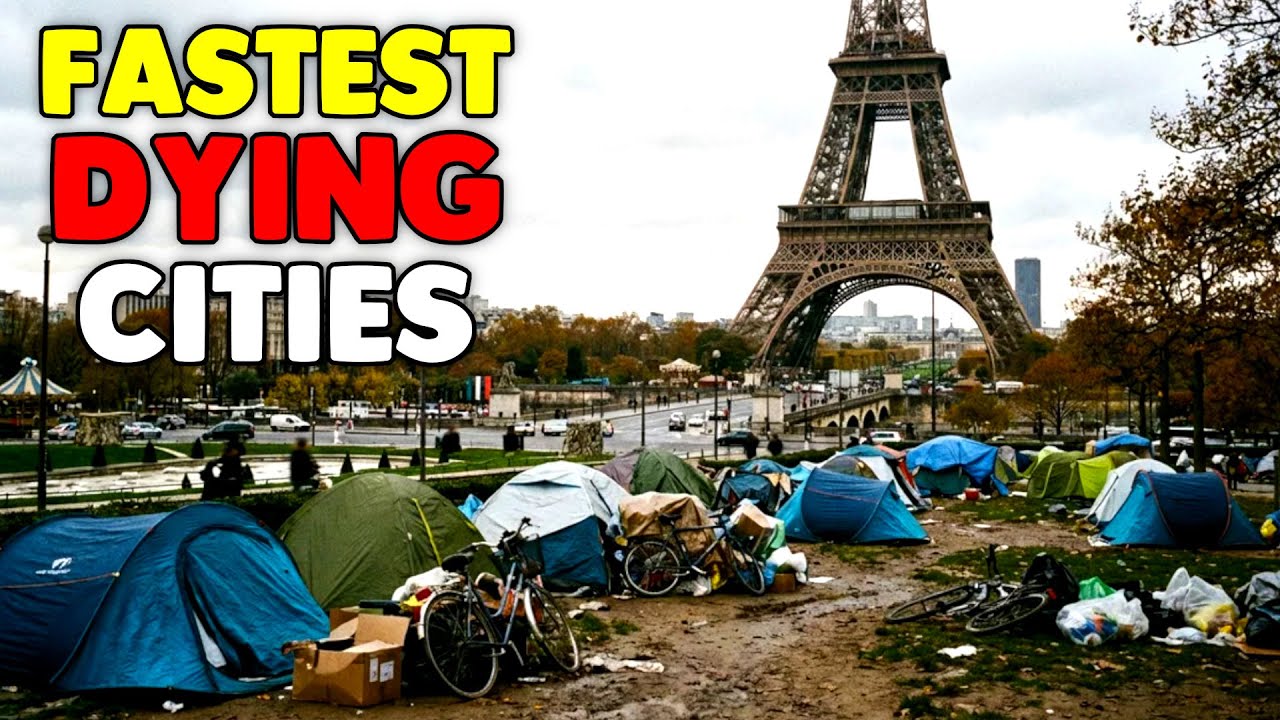 Fastest Dying European Cities... - YouTube