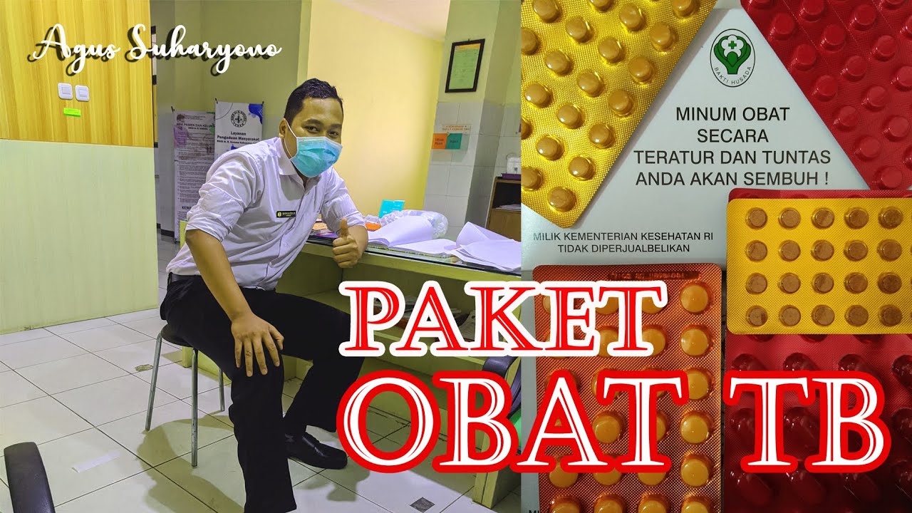 Paketan Obat TB (Paket Obat Tuberkulosis pasien baru) - YouTube